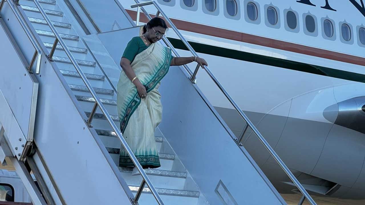 President Murmu begins historic visit to Fiji – FBC News