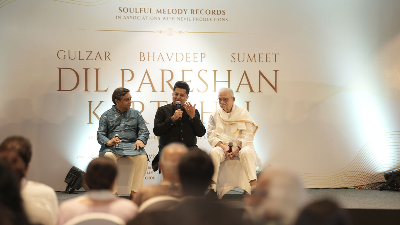 Sumeet Tappoo launches new album with Gulzar Sahab – FBC News