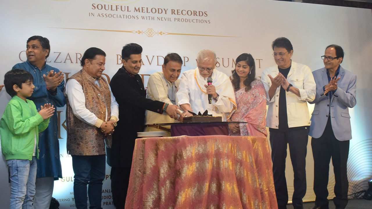Sumeet Tappoo launches new album with Gulzar Sahab – FBC News