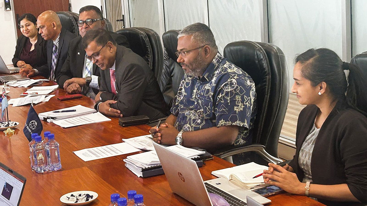 DPM Prasad meets World Bank Team – FBC News