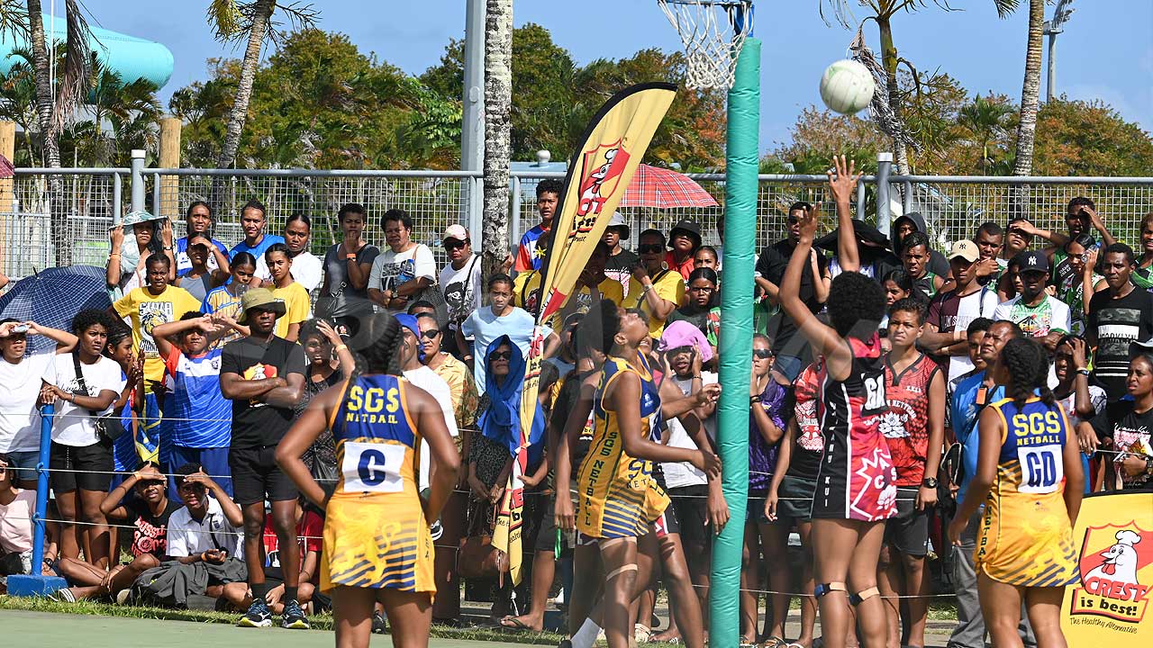 ACS dethrones SGS in U19 netball championship – FBC News