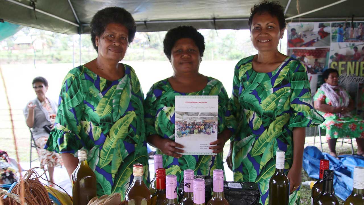 Women of Cicia launch five-year plan – FBC News