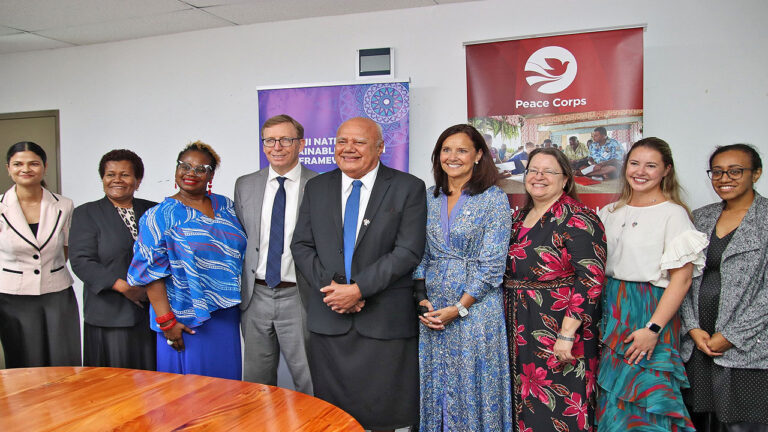 Fiji and Peace Corps strengthen ties – FBC News