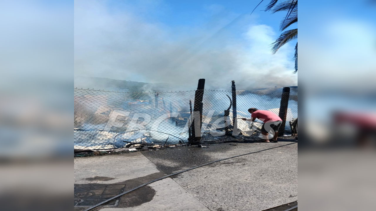 Fire at Hilton contained – FBC News