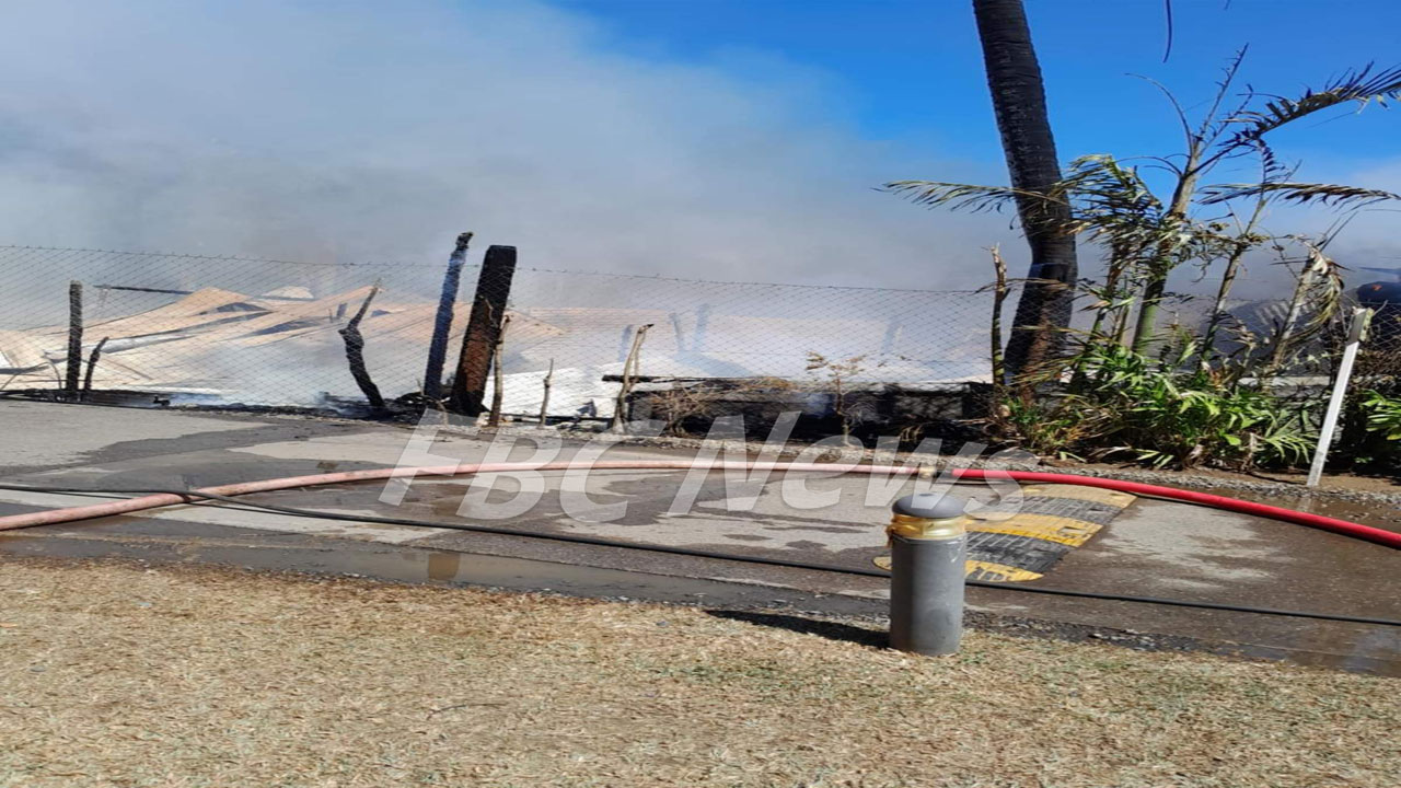 Fire at Hilton contained – FBC News
