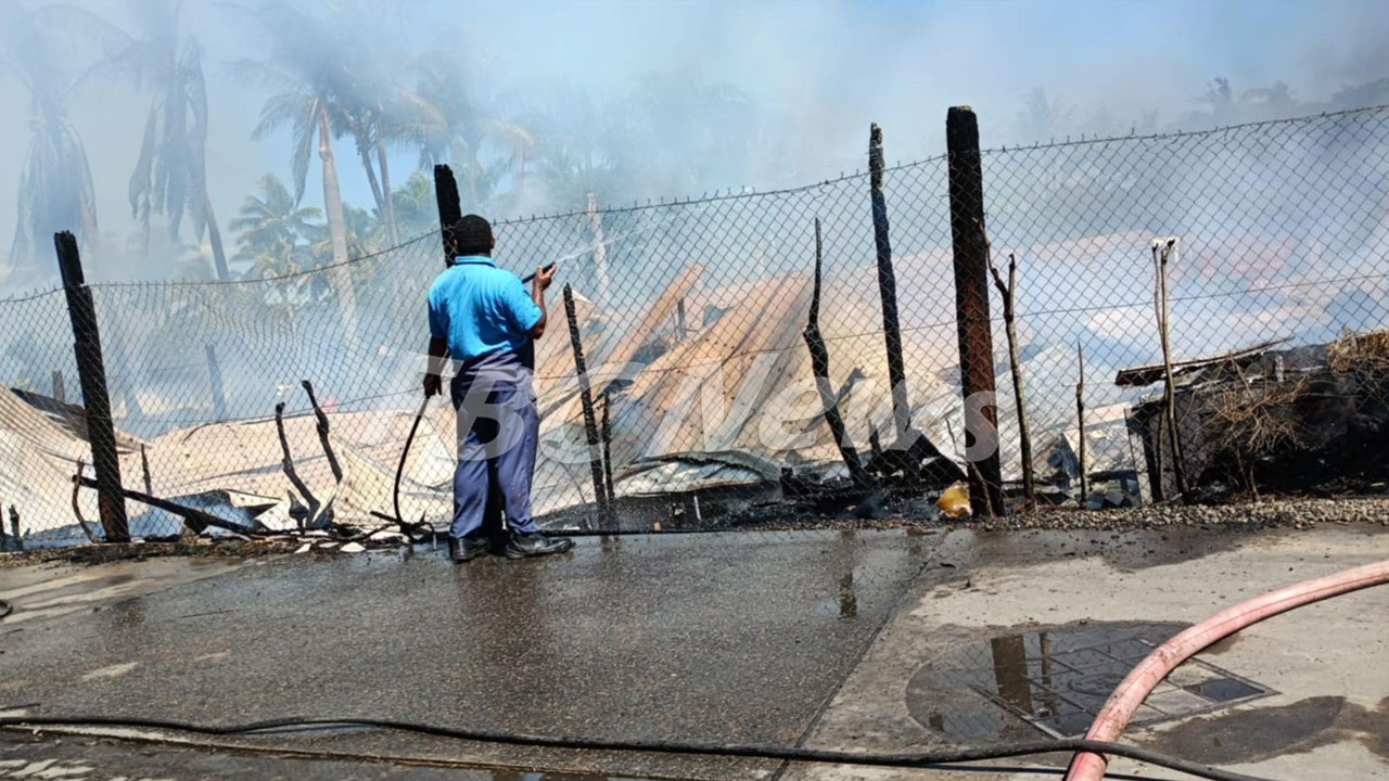 Fire at Hilton contained – FBC News