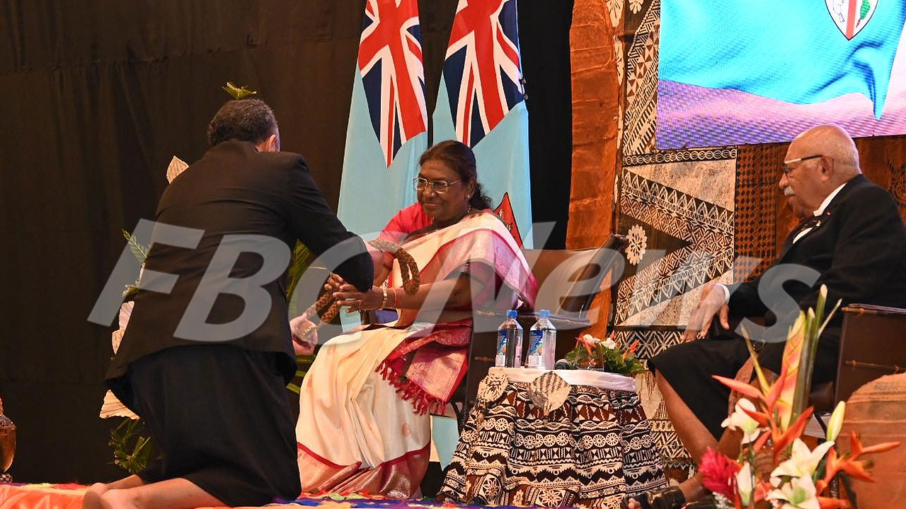 President Murmu impressed by Fiji’s warm welcome – FBC News