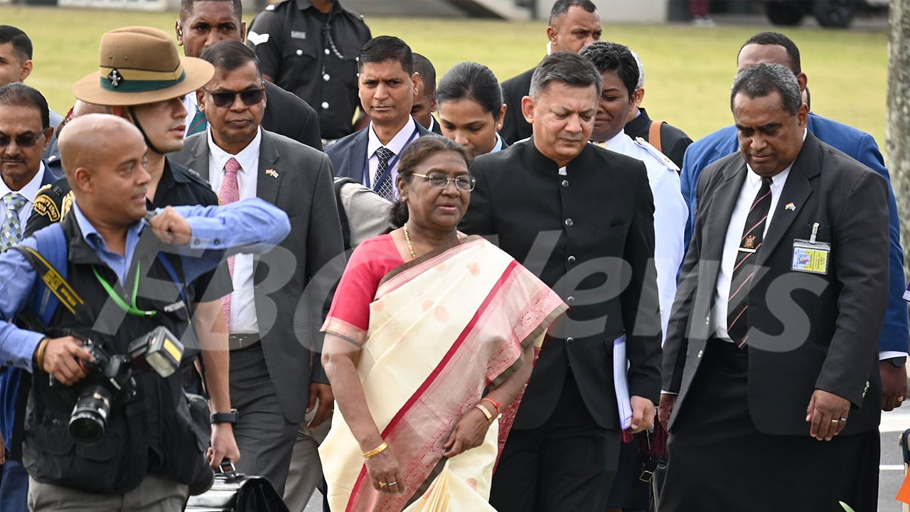 President Murmu begins official visit – FBC News