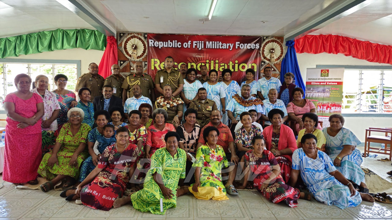 RFMF and Macuata reconcile after 24 years – FBC News