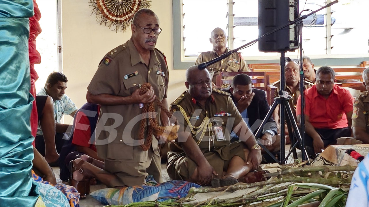 RFMF and Macuata reconcile after 24 years – FBC News