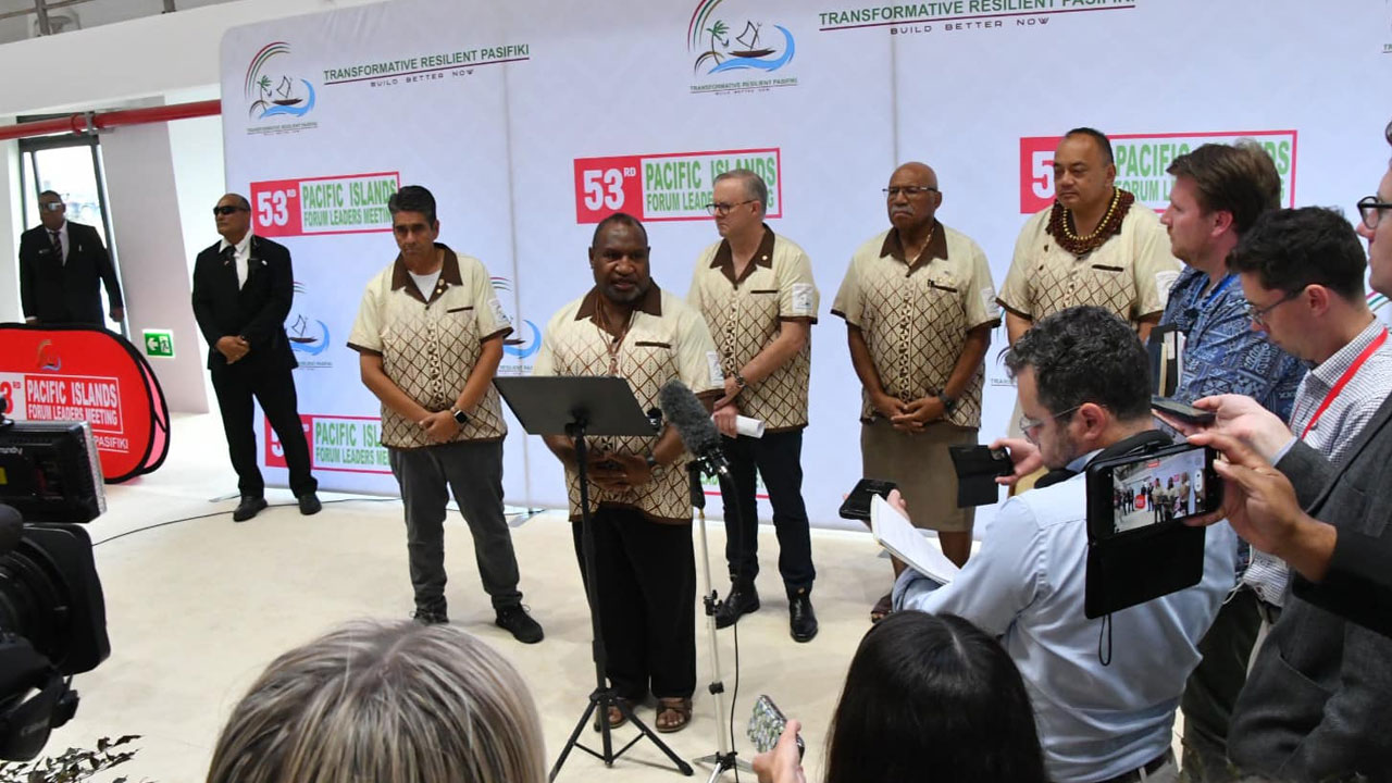 PM favors Pacific Policing Initiative – FBC News