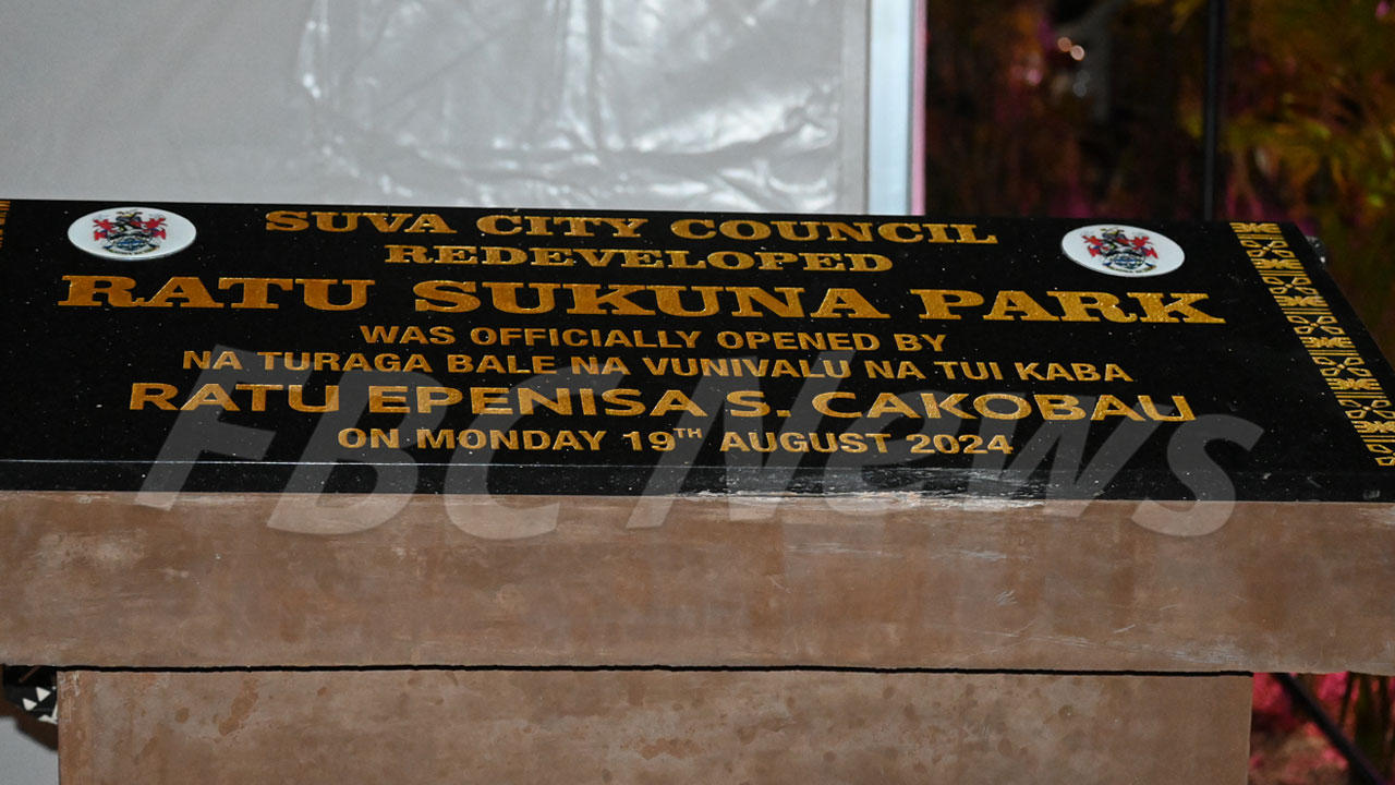 Ratu Sukuna Park unveils state-of-the-art features – FBC News