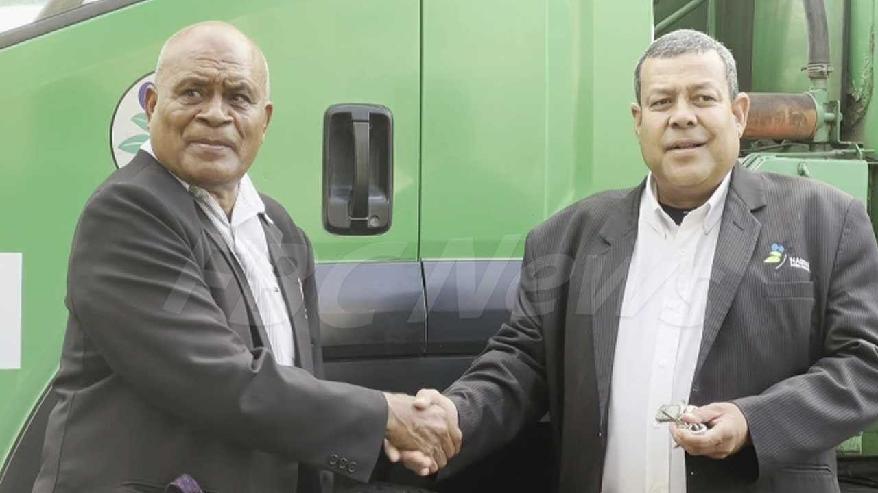SCC returns waste management trucks to Nasinu – FBC News
