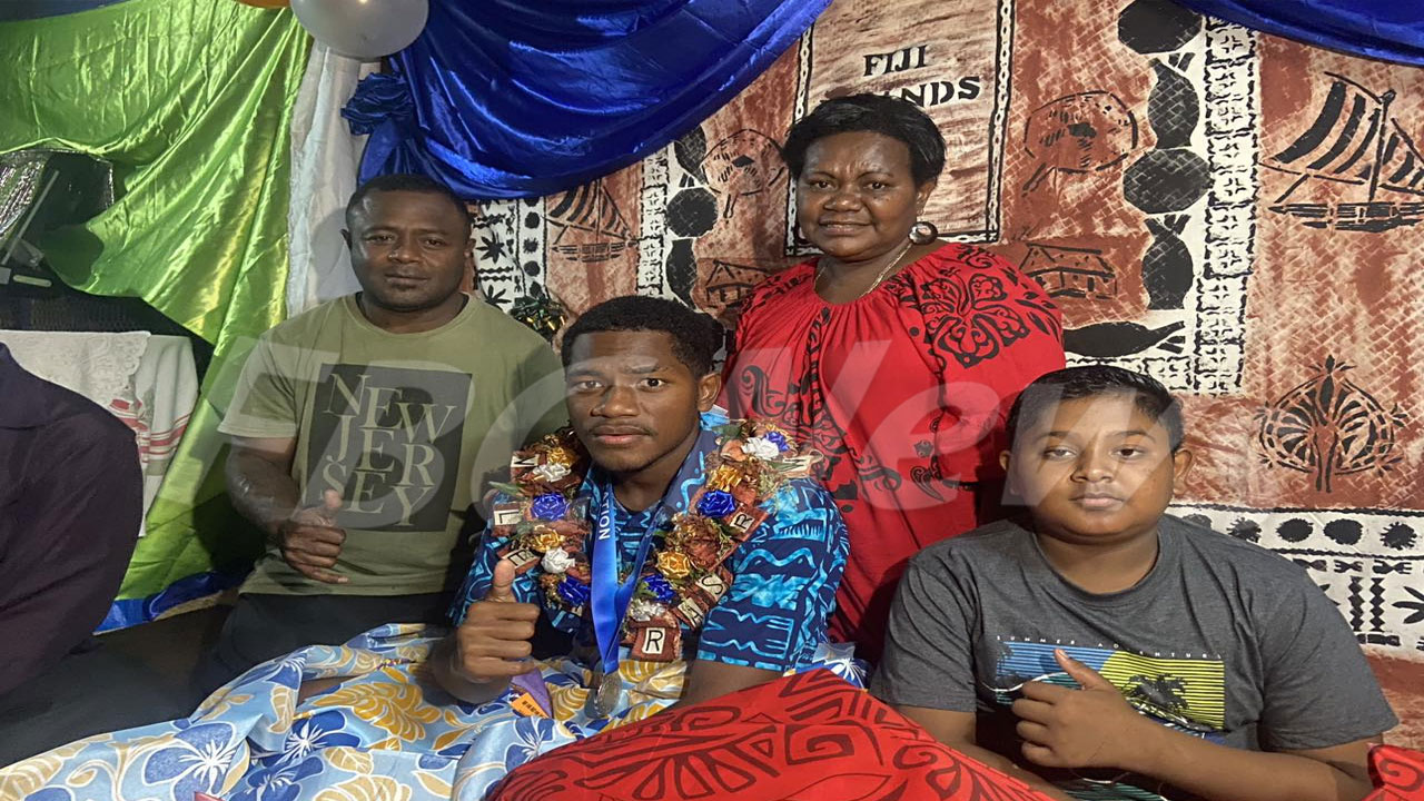 Rasorewa’s family celebrates achievement – FBC News