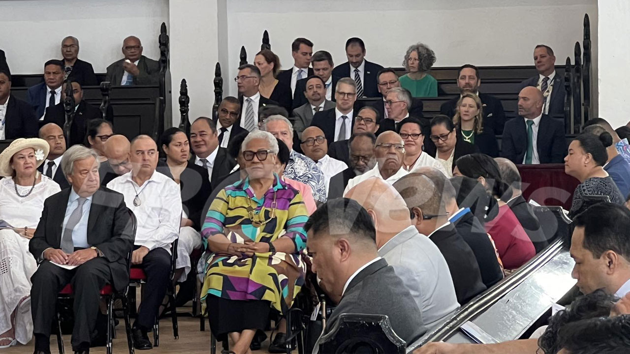 Faith unites Pacific Leaders ahead of key forum – FBC News