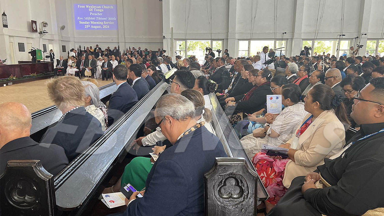 Faith unites Pacific Leaders ahead of key forum – FBC News