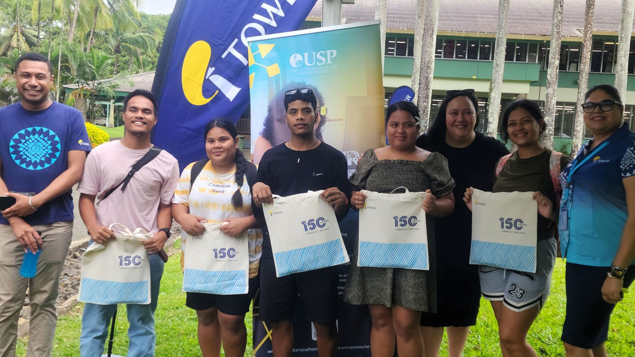 Tower insurance engages USP students – FBC News
