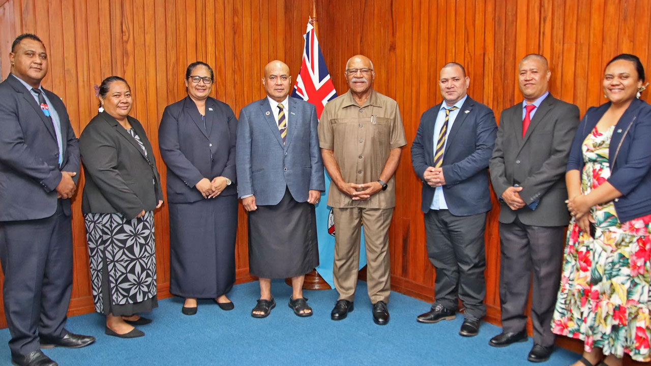 PM meets with Tuvalu counterpart – FBC News