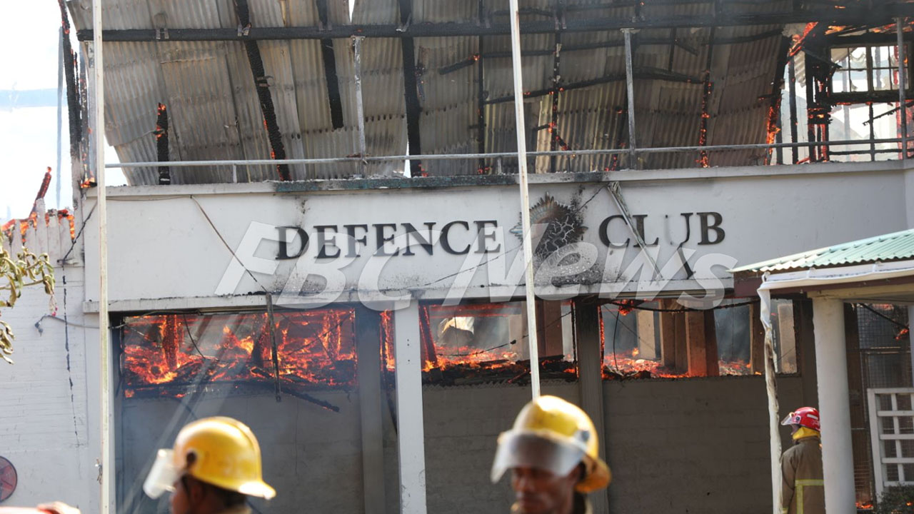 Defence Club fire confirmed as arson – FBC News