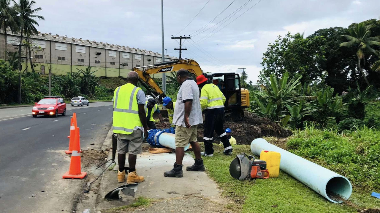 Water supply issues in Nasinu – FBC News
