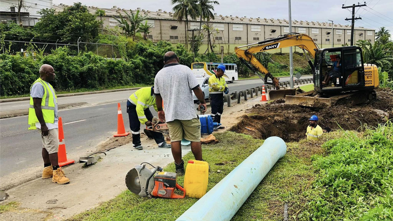 Water supply issues in Nasinu – FBC News