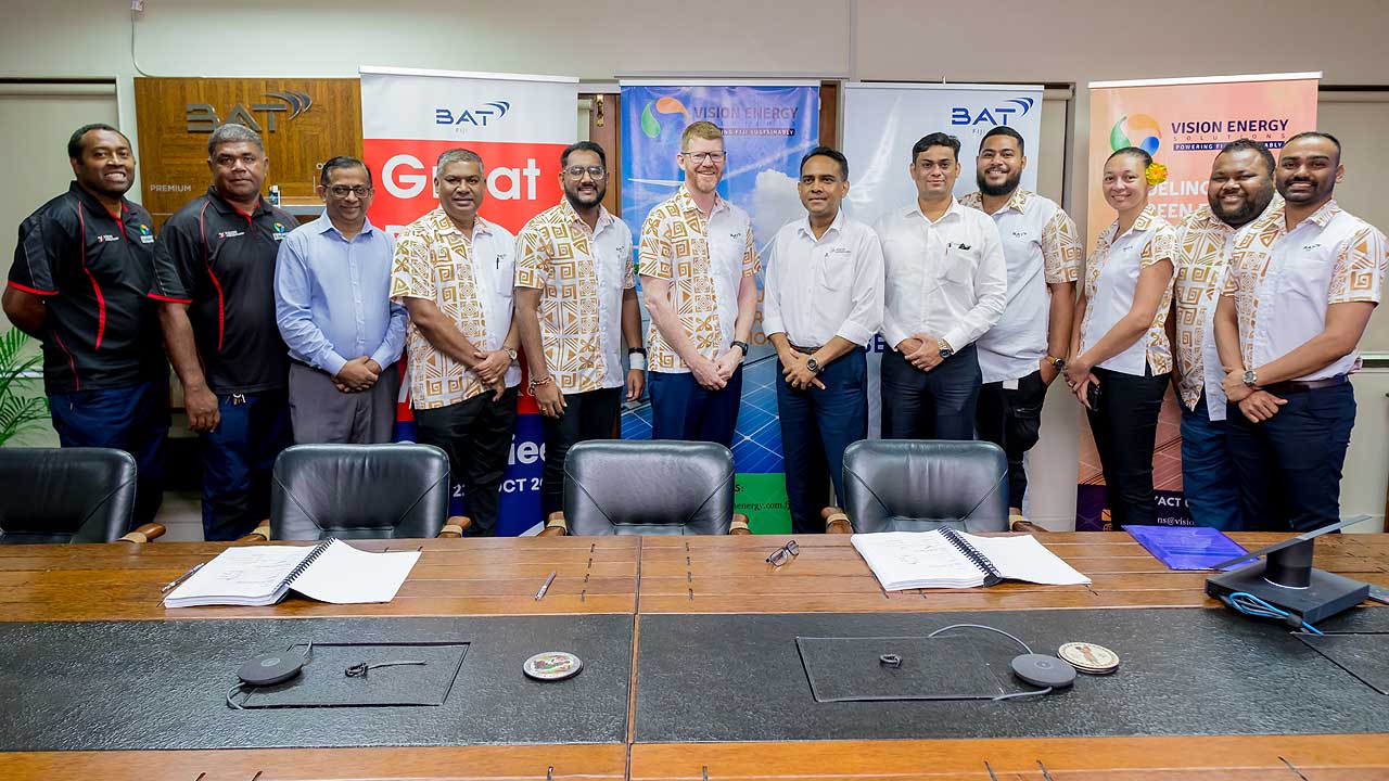 BAT Fiji signs solar project deal – FBC News