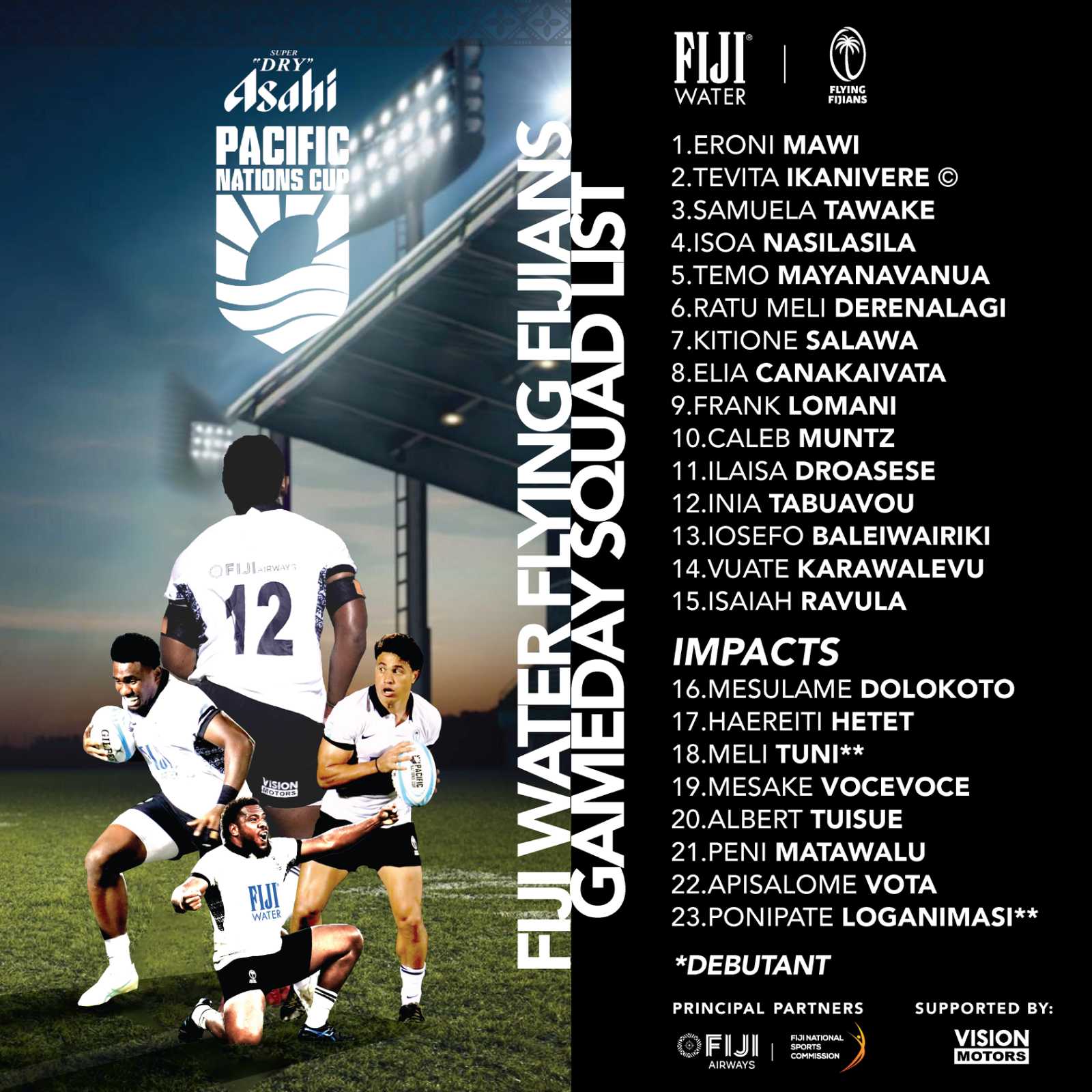 Flying Fijians unfazed by FRU Saga – FBC News