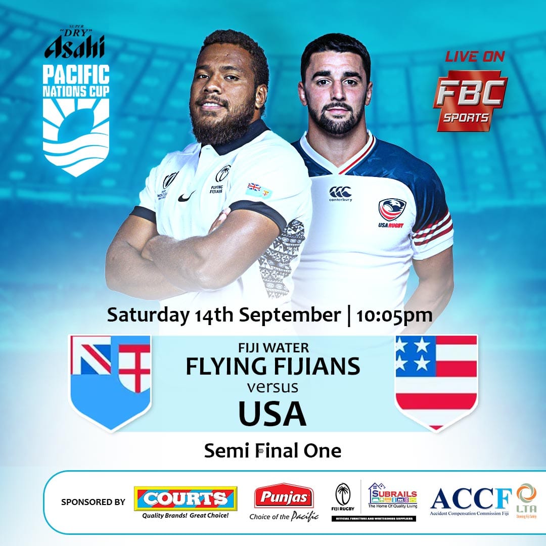 Flying Fijians primed for USA clash – FBC News