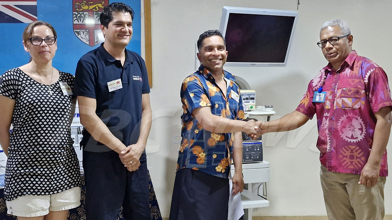 Healthcare boosted by first urology mission to the North – FBC News