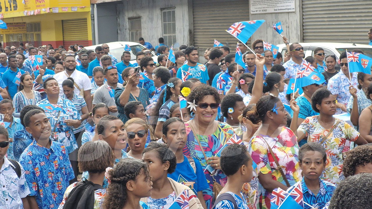 PM calls for unity and progress in Fiji Day message – FBC News