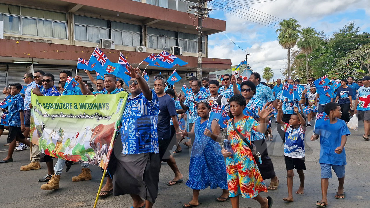 PM calls for unity and progress in Fiji Day message – FBC News