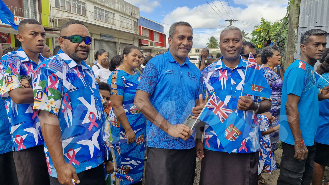 PM calls for unity and progress in Fiji Day message – FBC News