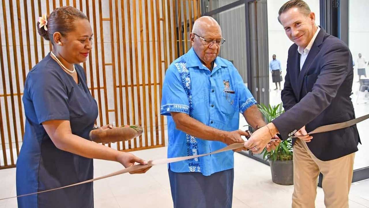 $30m Air Laucala Hangar opens – FBC News
