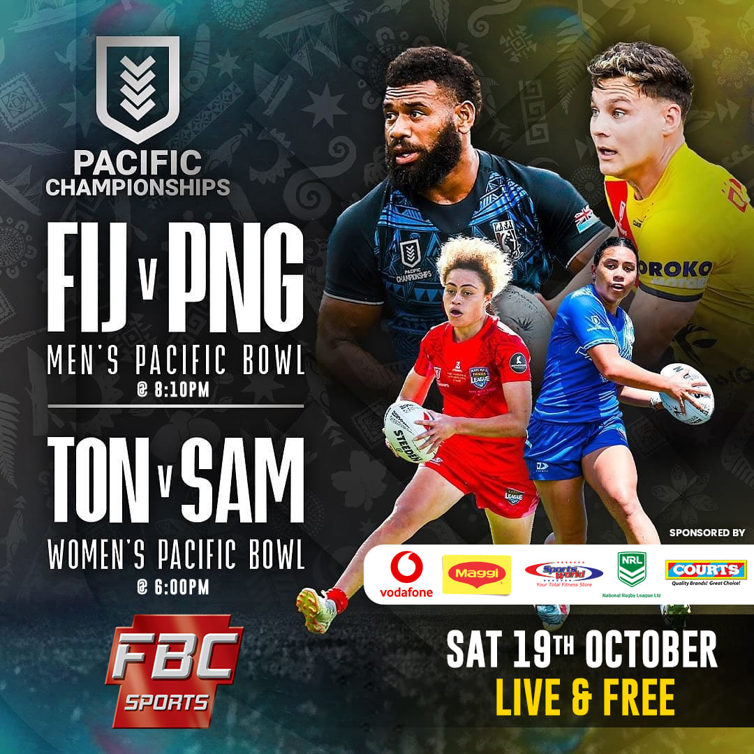 First home game for Fiji Bati in 21 years – FBC News