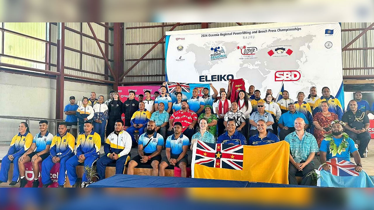Fiji Powerlifting competes in Oceania Regional Championships – FBC News