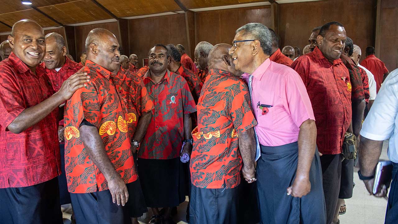 RFMF hosts awareness sessions for retired personnel – FBC News