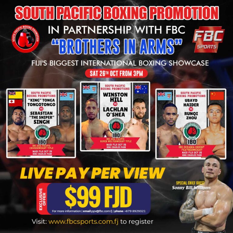 Hill thankful for boxing promotion – FBC News