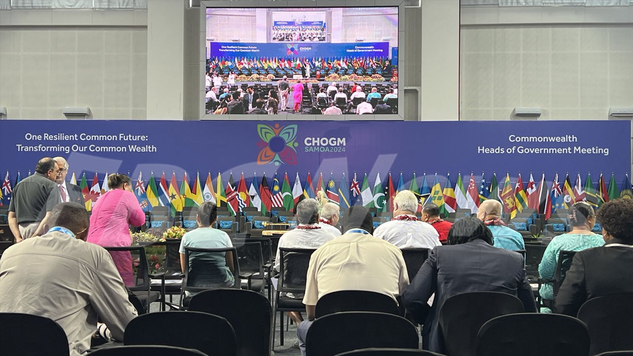 PM among heads of government at opening of CHOGM – FBC News