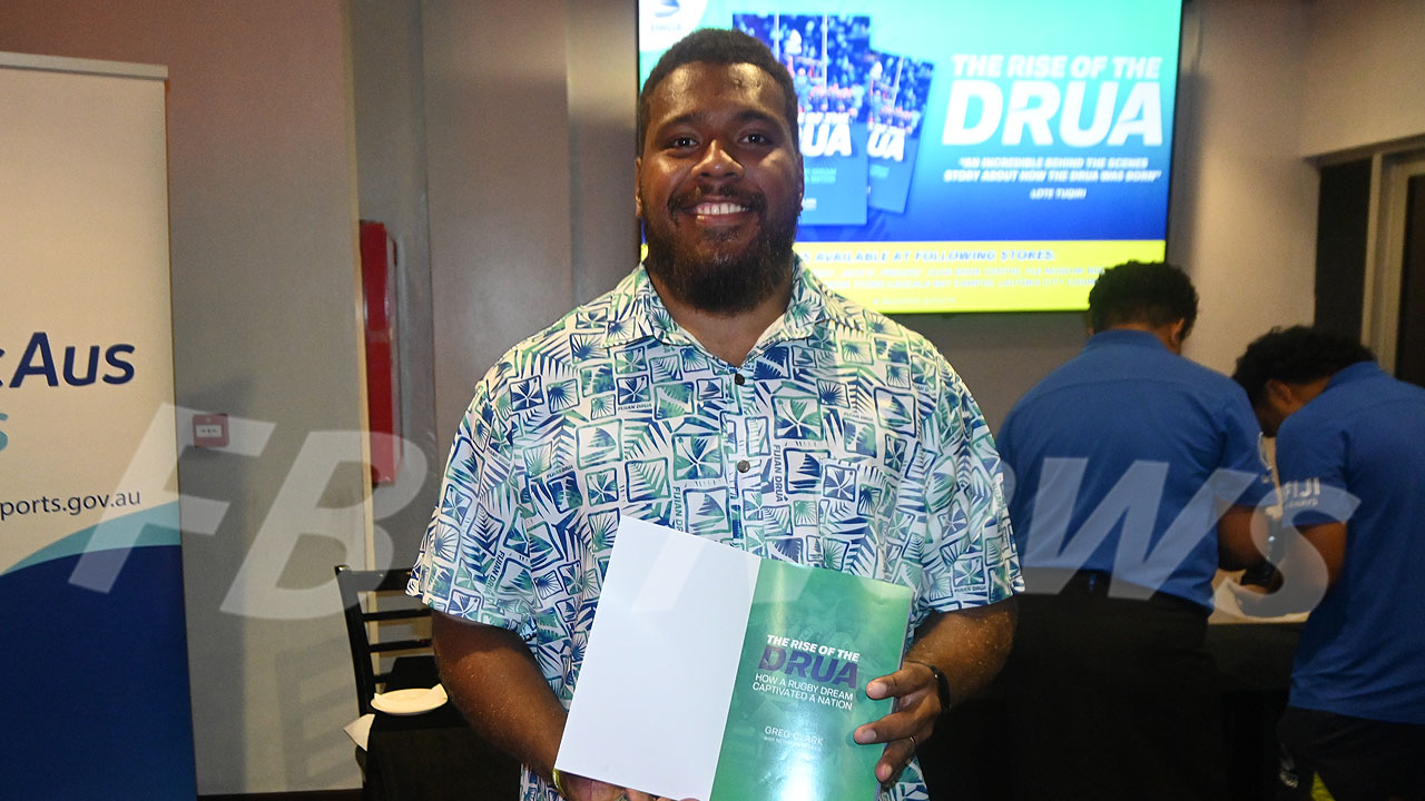 Drua book officially launched – FBC News