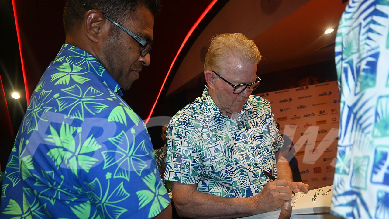 Drua book officially launched – FBC News