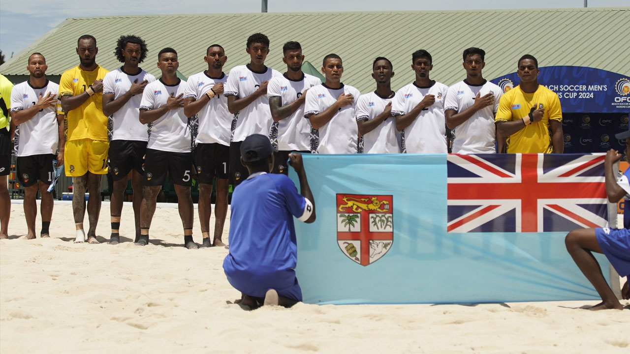 Catarogo hat-trick for Fiji Beach Soccer – FBC News