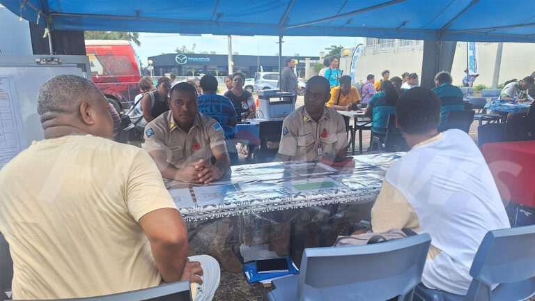 Job seekers turn up in numbers – FBC News