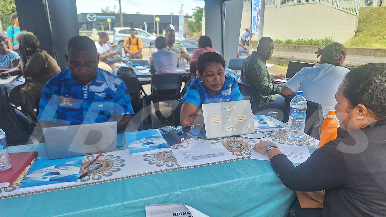 Job seekers turn up in numbers – FBC News