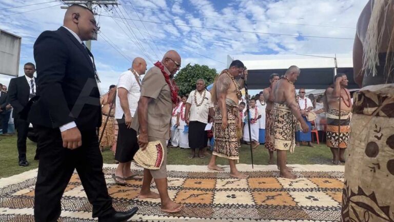 PM bestowed with chiefly title in Samoa – FBC News