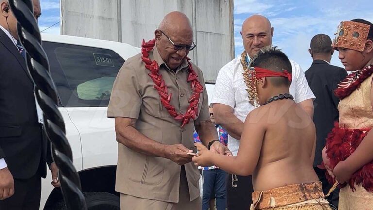 PM bestowed with chiefly title in Samoa – FBC News