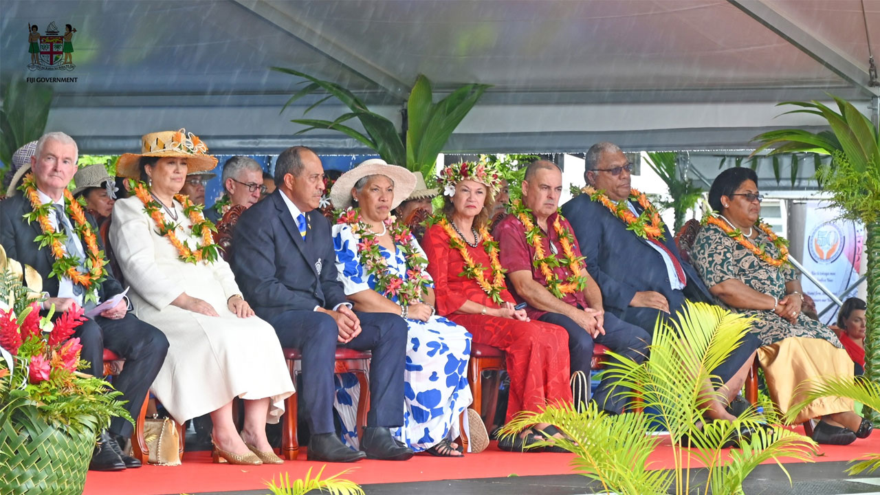 President joins Niue’s anniversary celebrations – FBC News
