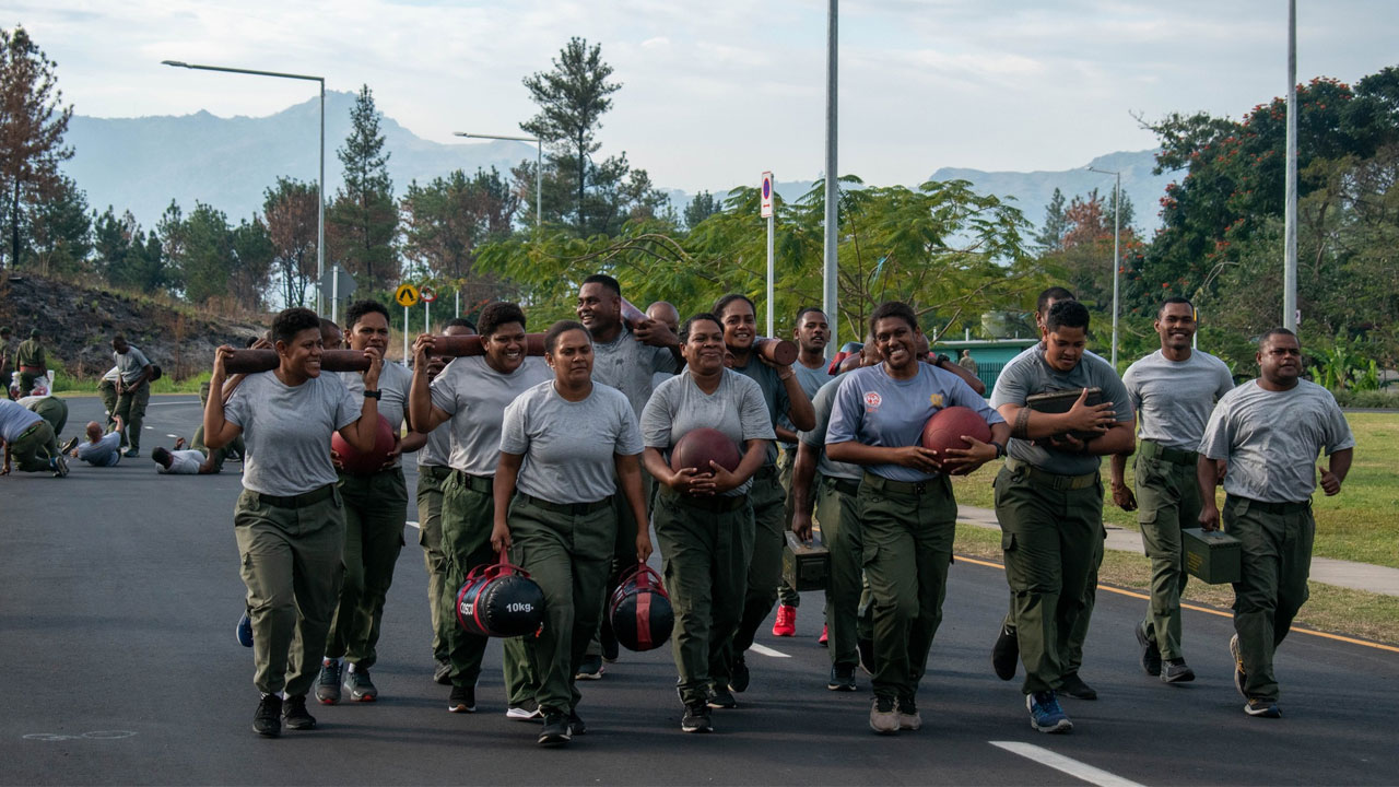 Fiji Batt 43 completes pre-deployment training – FBC News