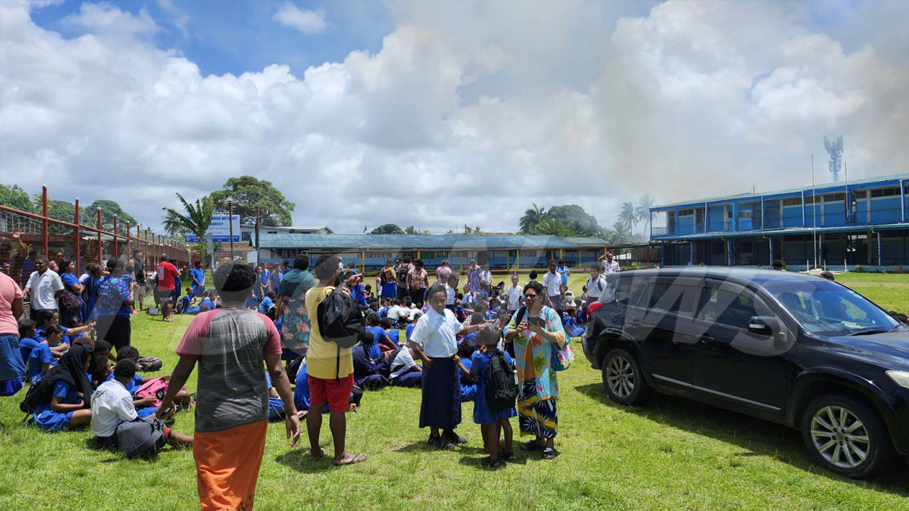 Fire breaks out at John Wesley College – FBC News