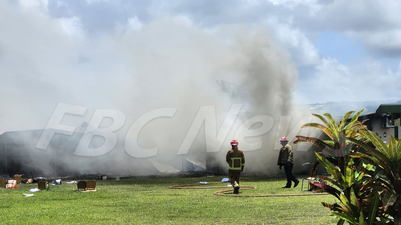 Fire breaks out at John Wesley College – FBC News