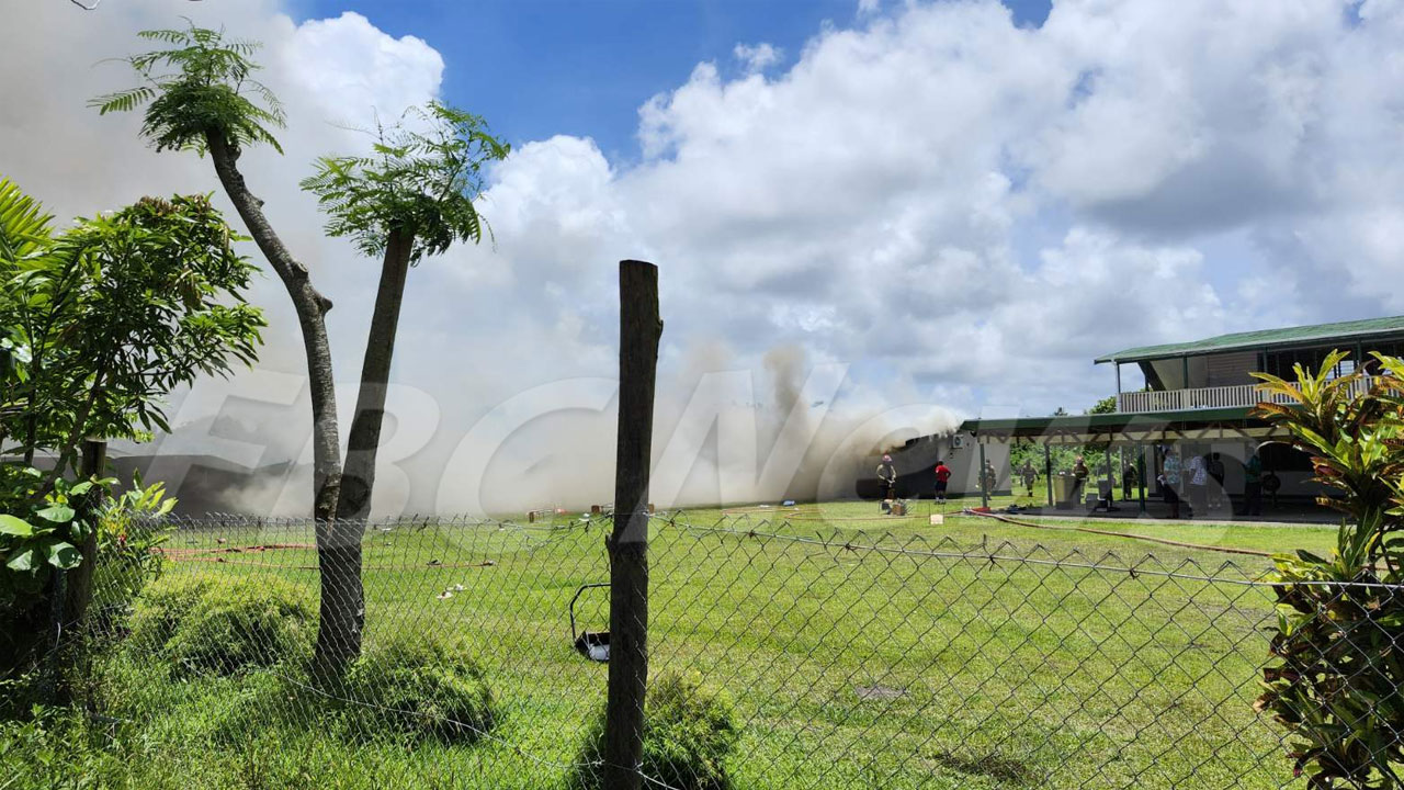Fire breaks out at John Wesley College – FBC News